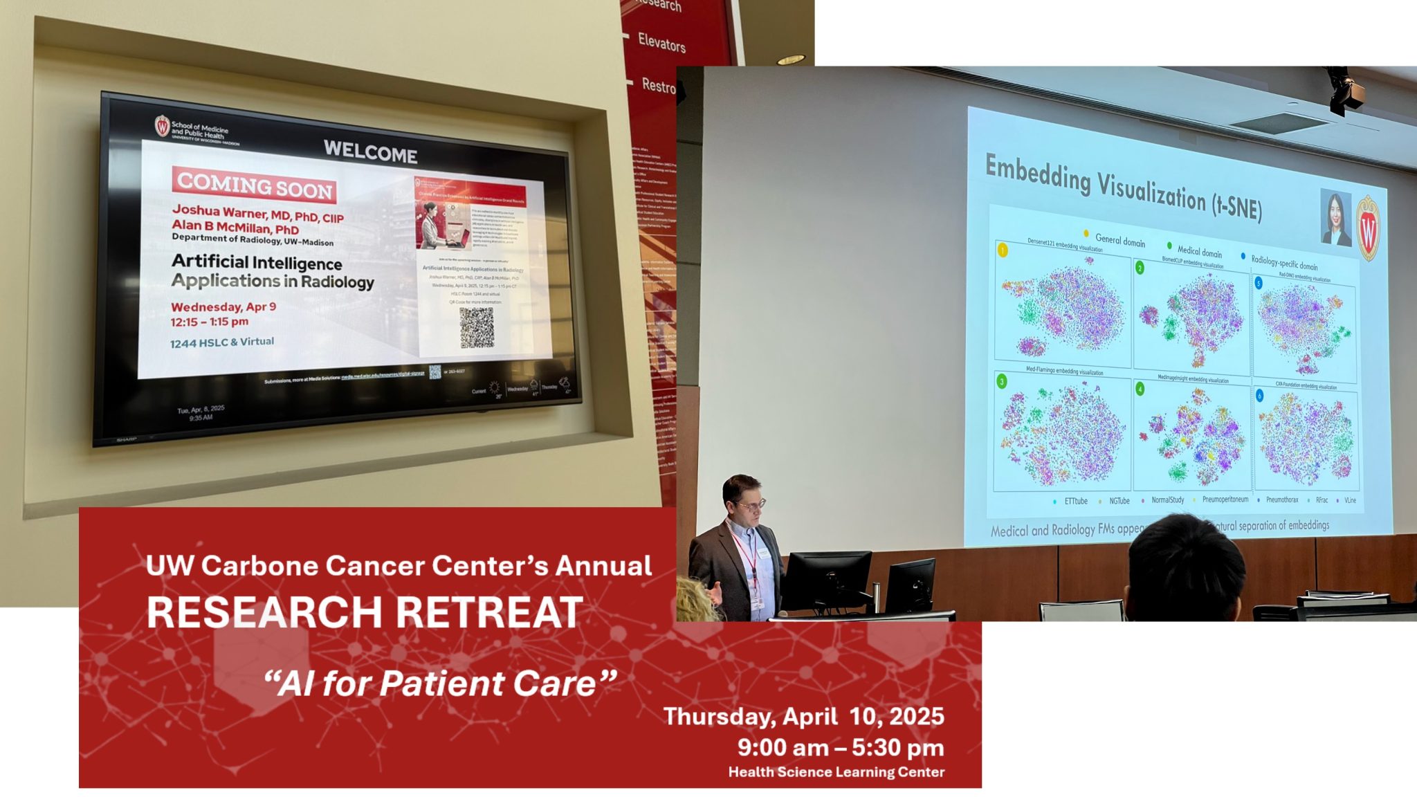 Dr. McMillan Presents on Foundation Models in AI for Medical Imaging ...